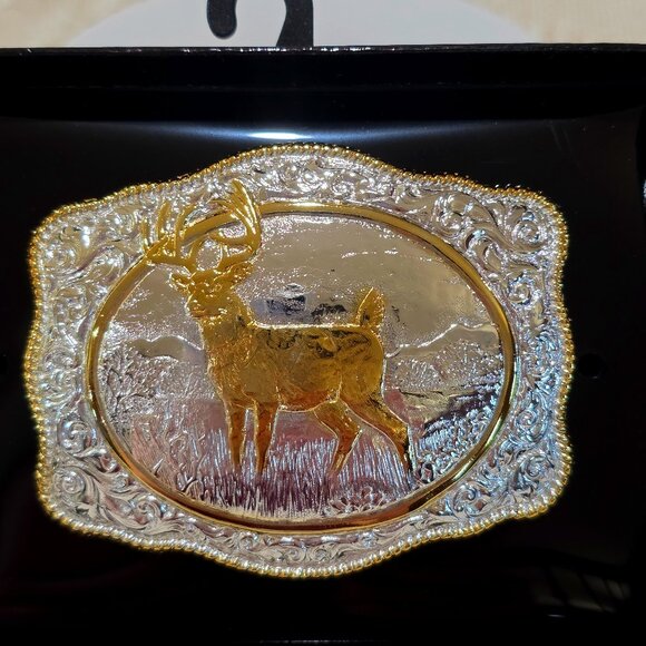 Crumrine | Accessories | Vintage Crumrine Nib Western Whitetail Deer ...